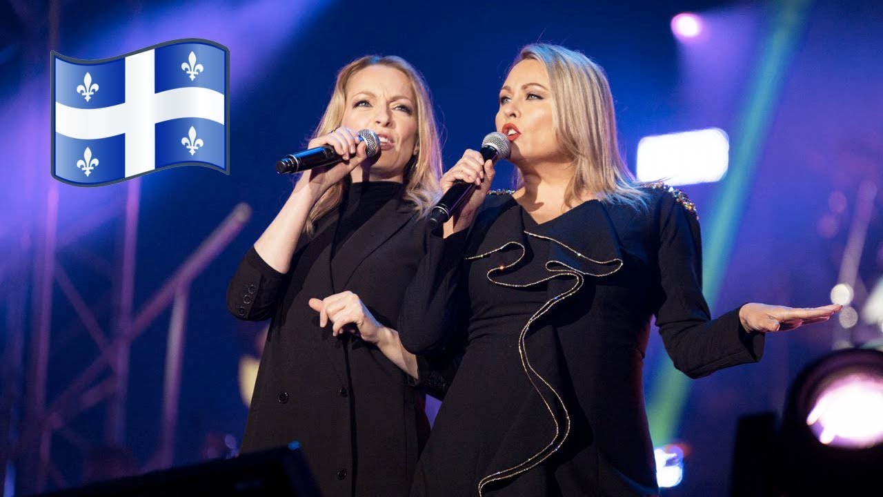 Mitsou - Medley LIVE Fête Nationale Québec 2018 - YouTube