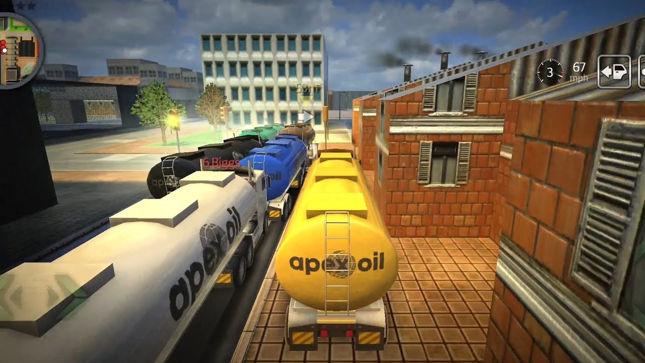 2 laps racing in highly explosive oil trucks. What could possibly go ...