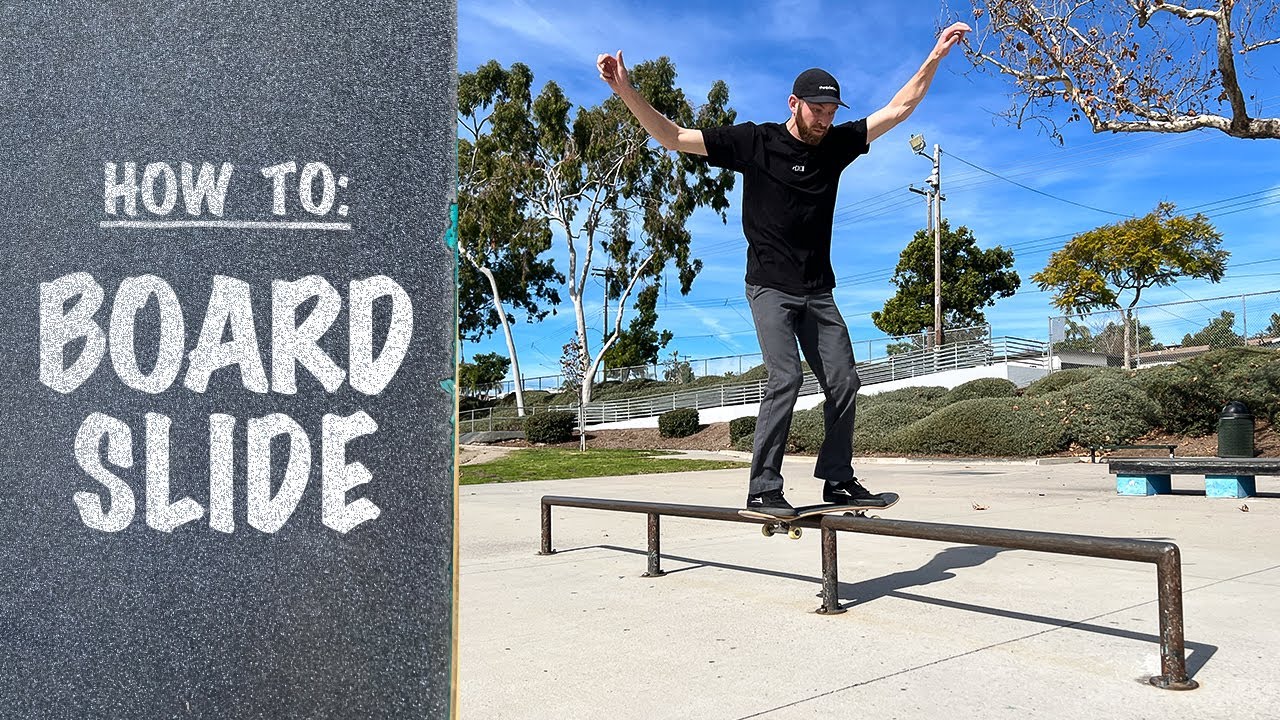 How To: BOARDSLIDE (Back Foot Secret) | Boardslide Tutorial - YouTube