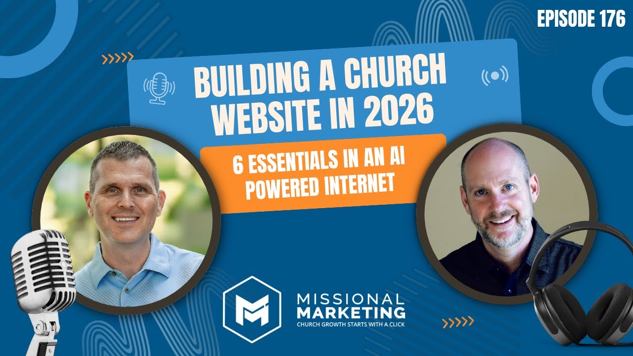 Building a Church Website in 2026 | Jason and Bart - YouTube
