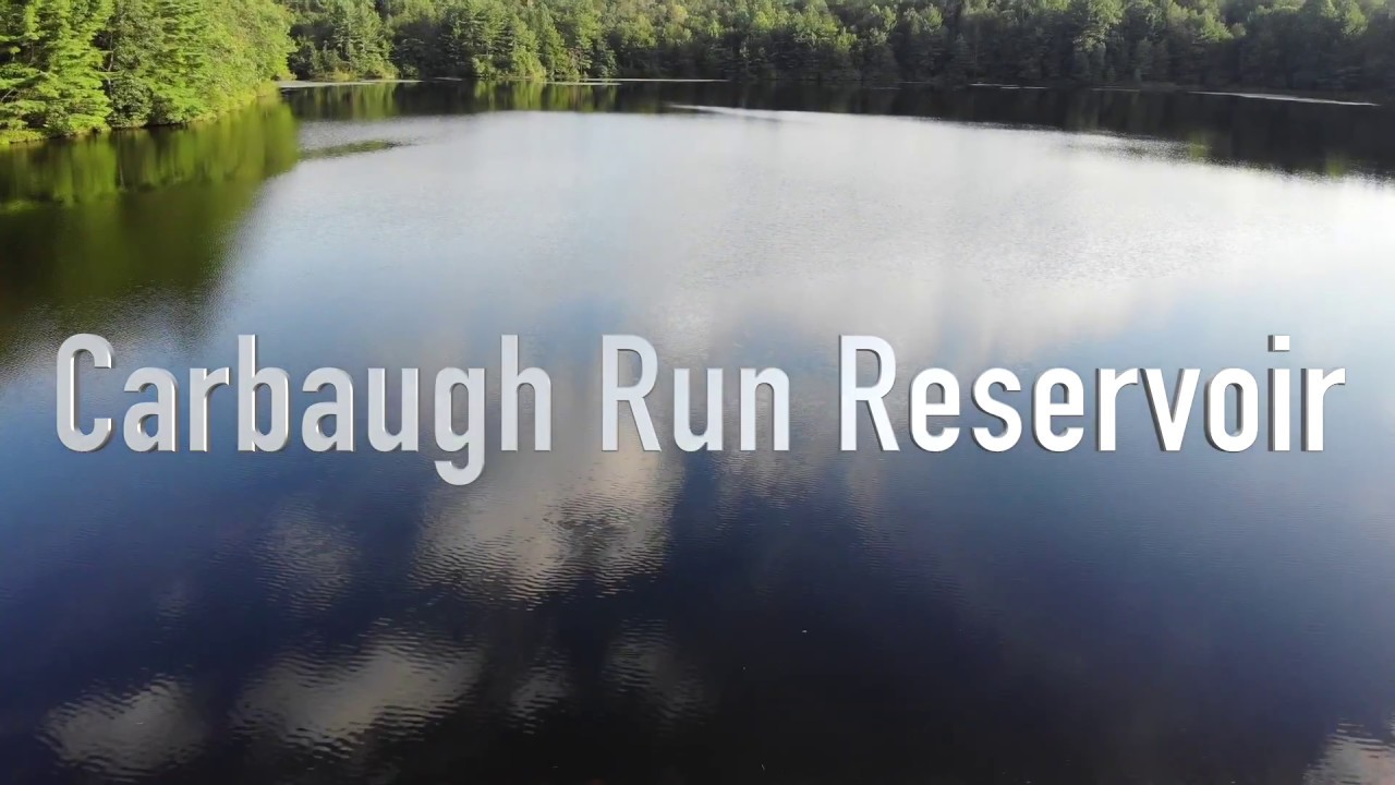 Carbaugh Run Reservoir - Michaux State Forest - YouTube