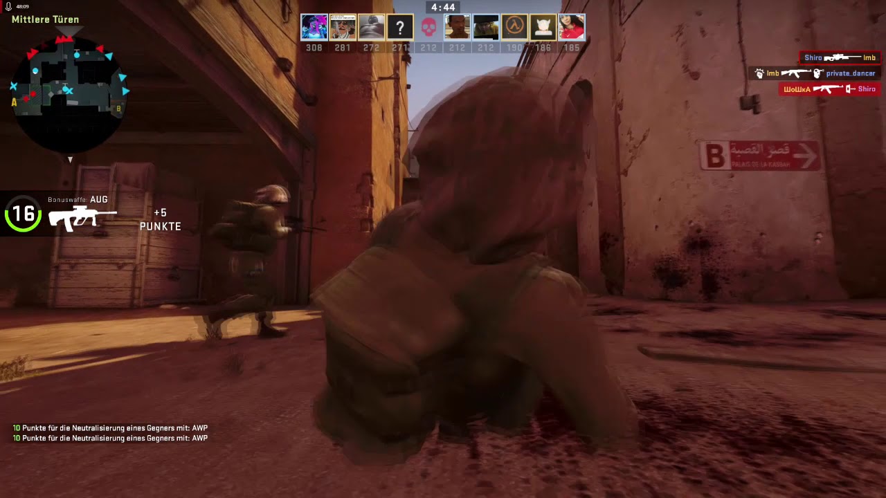 Best Of Shiro CS:GO - YouTube