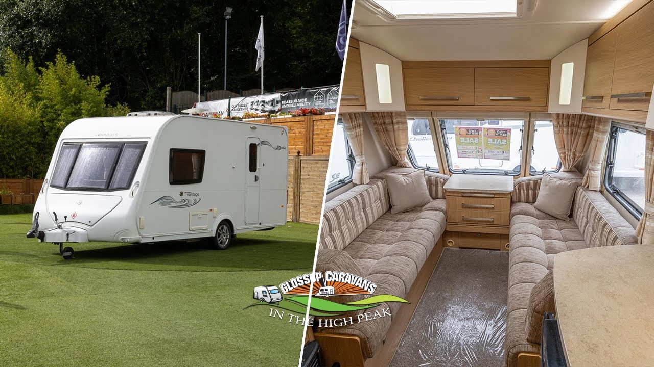 Compass Vantage 462 2012 Caravan Model - 360 Exterior & Interior ...