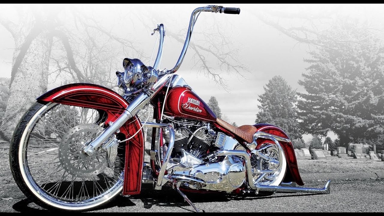 Denver Hermano Paul Pascon's 1999 Heritage Softail Vicla Build. # ...