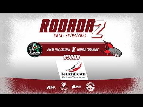 HIGHLIGHTS: Avaré Flag Football vs Limeira Tomahawk | Paulista de Flag 8x8 | R2