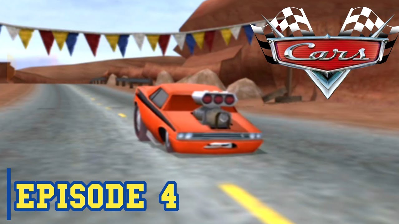 Cars PSP Gameplay / Snot Rod Boss Race / Eps 4 (PPSSPP) - YouTube
