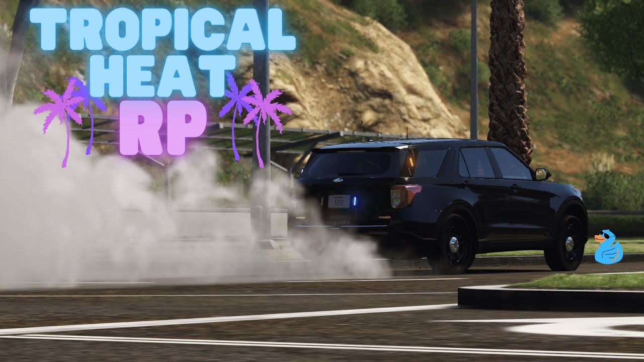 Ep. 23 "Ride along w/ A-333" COP RP Tropical Heat RP - YouTube
