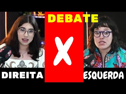 Eduarda Campopiani x Mandi Coelho - Debate Direita x Esquerda