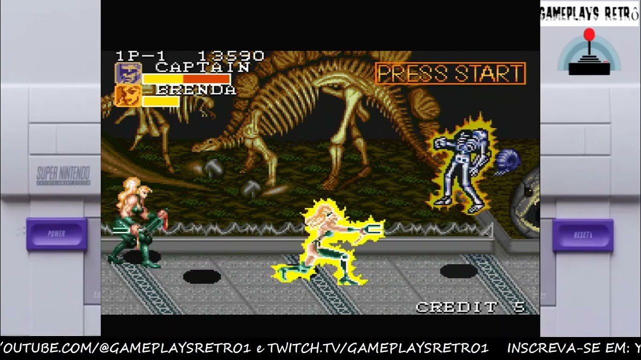 Captain Commando SNES - Full Gameplay - No Comments - @GameplaysRetro1 ...