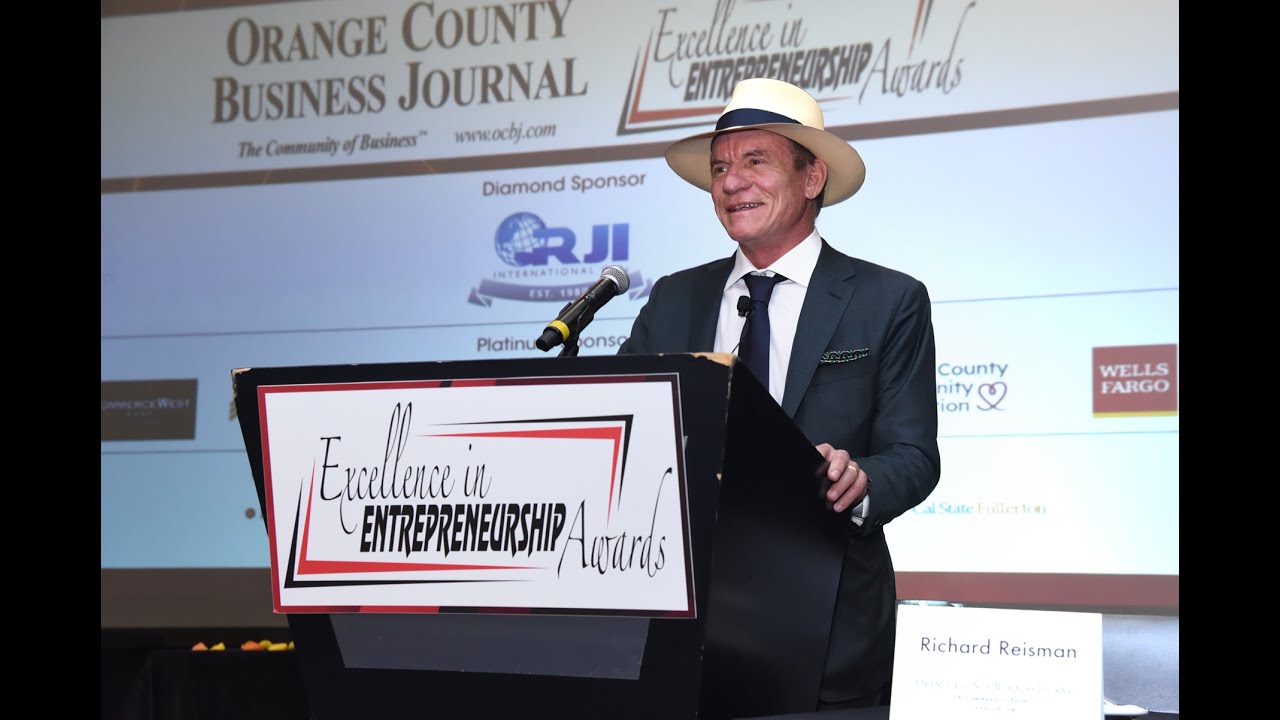 OCBJ's 23rd Excellence in Entrepreneurship Awards Keynote Address ...