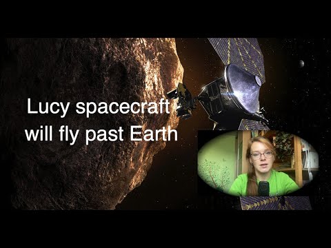 NASA's Lucy spacecraft will fly past Earth on October 16 [space news ...