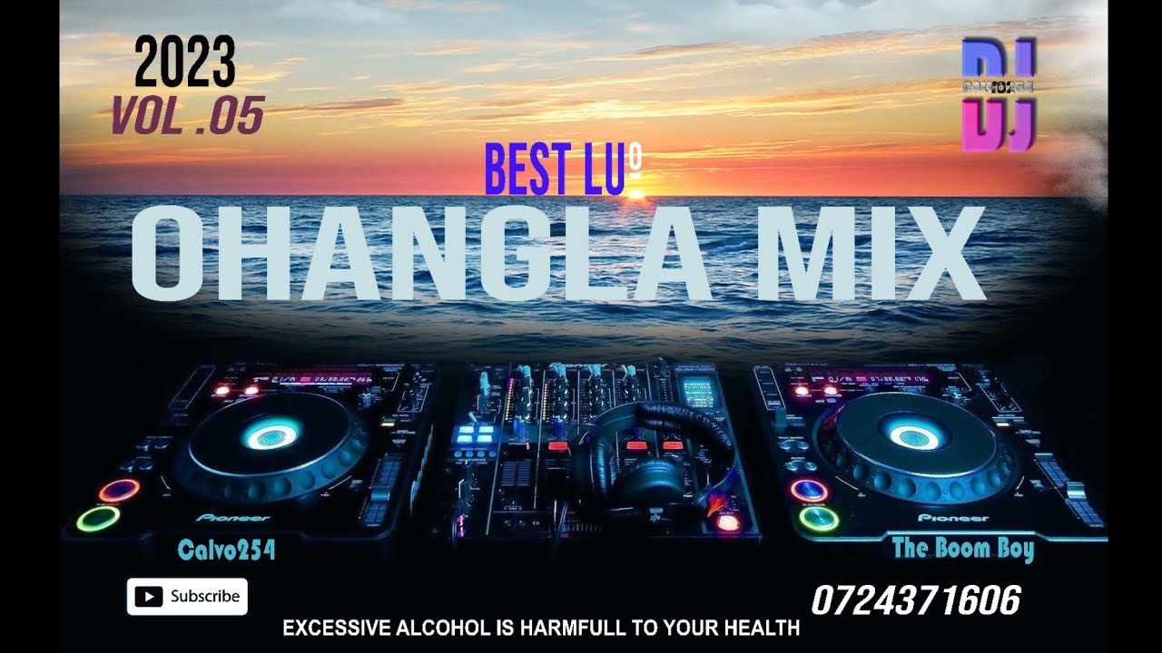 LATEST LUO OHANGLA MIX VOL.5|2023| PRINCE INDAH|EMMA JALAMO|WUOD FIBI ...
