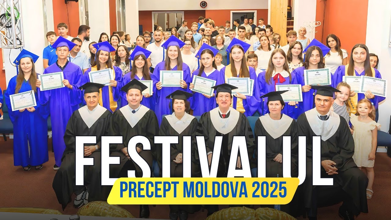 Festivalul Precept Moldova 2025 – Studiu din cartea Osea - YouTube