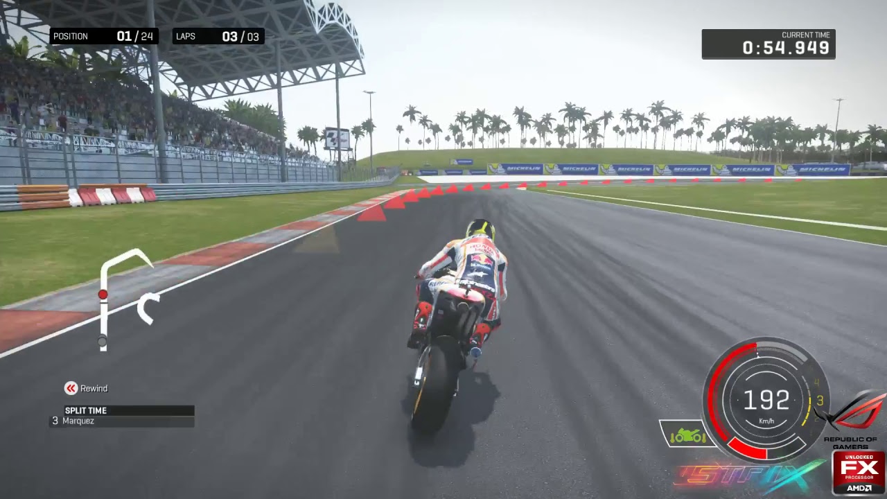 MOTOGP 17 Play With Controller - YouTube