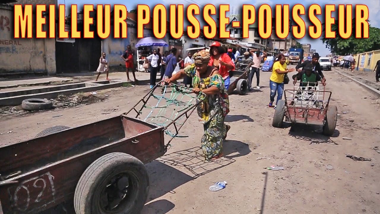 MEILLEUR POUSSE-POUSSEUR | Nouveau Gag Congolais 2025 - YouTube