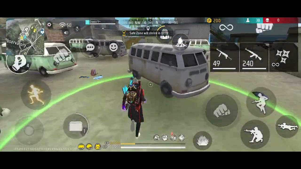 BR RANK RASHED GAME PLAY WITH MY OVER CONFIDENCE WITH BR RANK RASHED GAME ONLY - YouTube