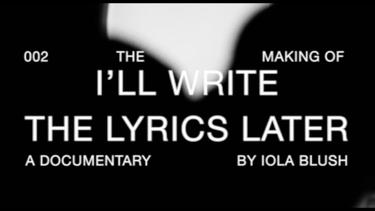 Isaia Huron - I'll Write The Lyrics Later (Part Two) - YouTube