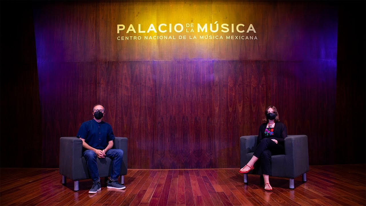 Charlas en el Palacio: Lea Garza y Javier Garza - YouTube