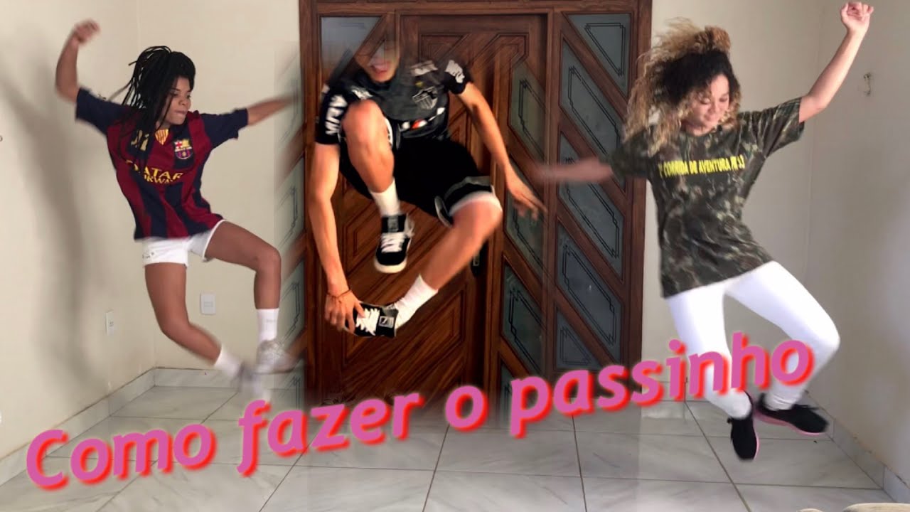 Tutorial PASSINHO DOS MALOKA - YouTube