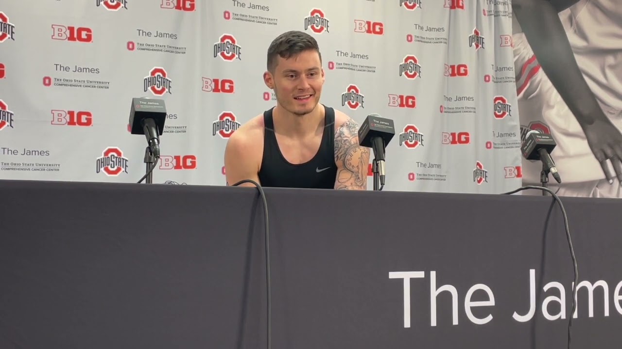 Kyle Young previews Saturday Ohio State-Iowa matchup - YouTube