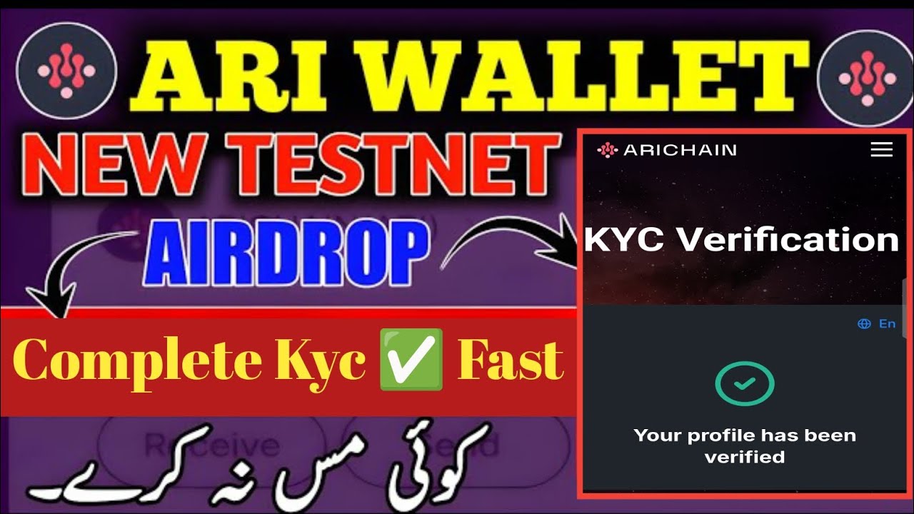 Ari Chain Wallet KYC Complete in 5 Minutes ⏱️ | Avoid Common Mistakes ...