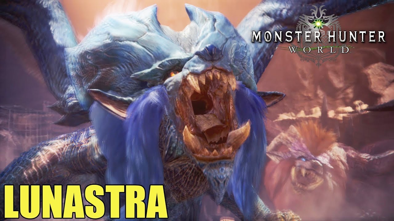 Monster Hunter WORLD - BELLA LUNASTRA - MHW GAMEPLAY ESPAÑOL #32 - YouTube