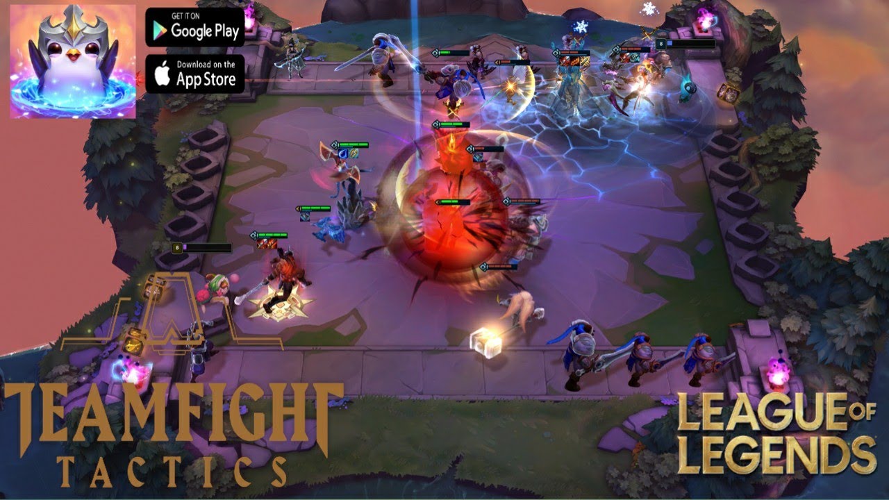 Teamfight Tactics: League of Legends Strategy Game (Android) - YouTube