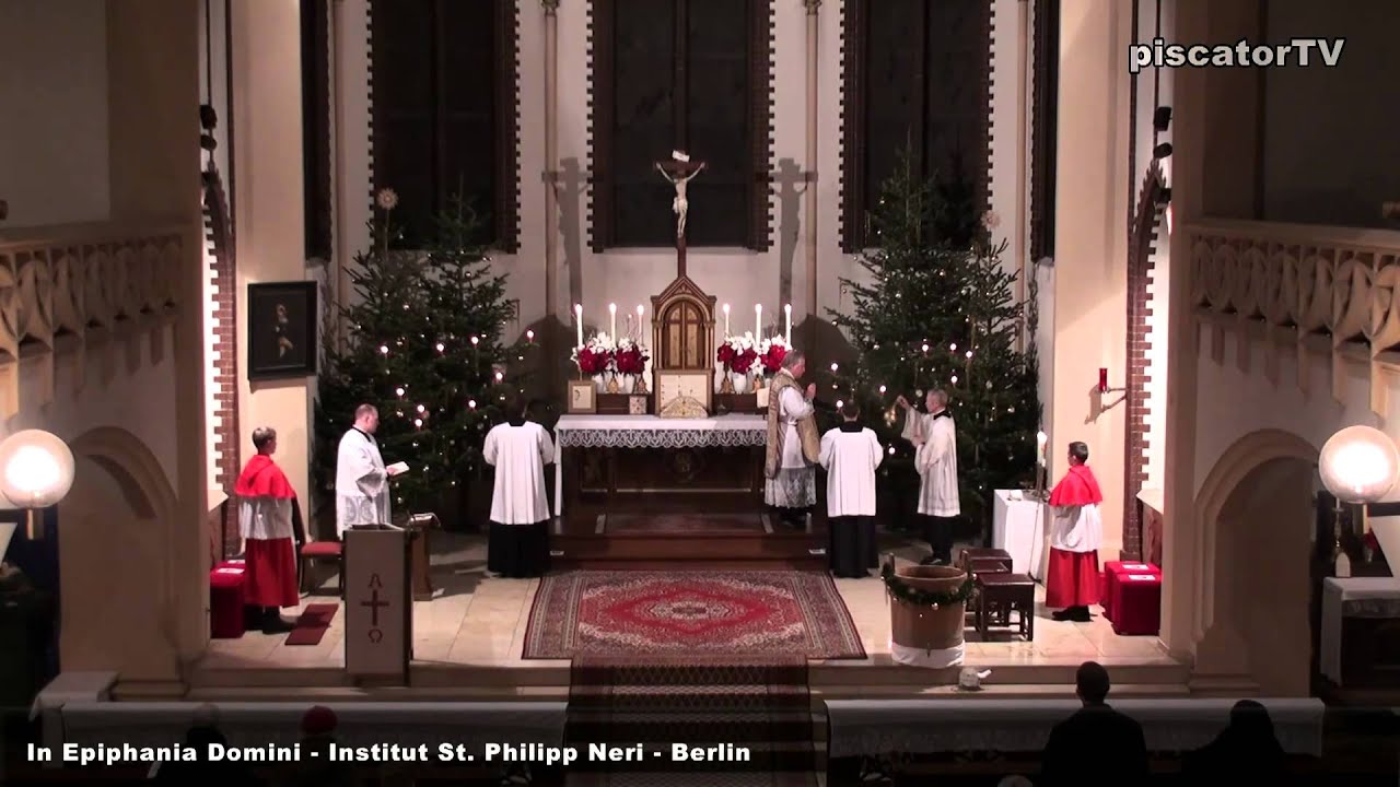 In Epiphania Domini 02 Kyrie - Traditional Latin Mass - YouTube