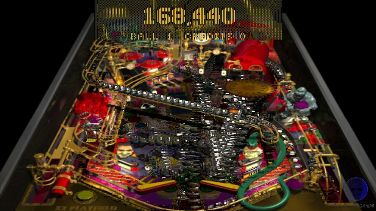 Pro Pinball Fantastic Journey - ps1 - YouTube