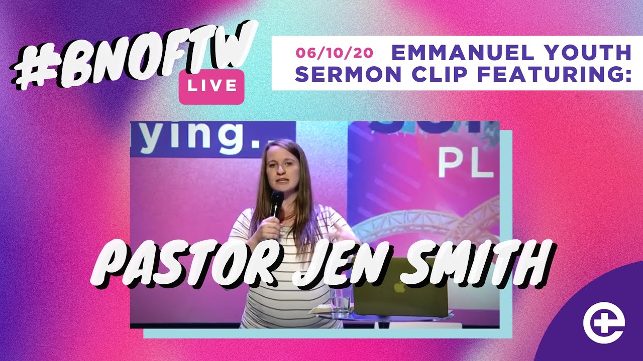 "DETOX" Ft. Pastor Jen Smith - YouTube