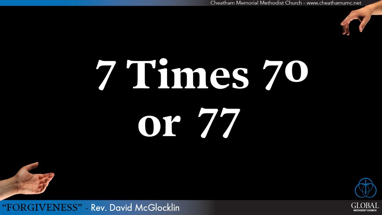 6-11-23 "70 Times 7 or 77" - YouTube