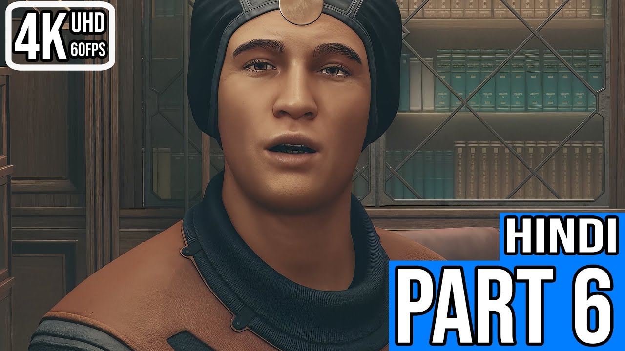 STARFIELD (Hindi) Gameplay Walkthrough PART 6 - BOUNTY - YouTube