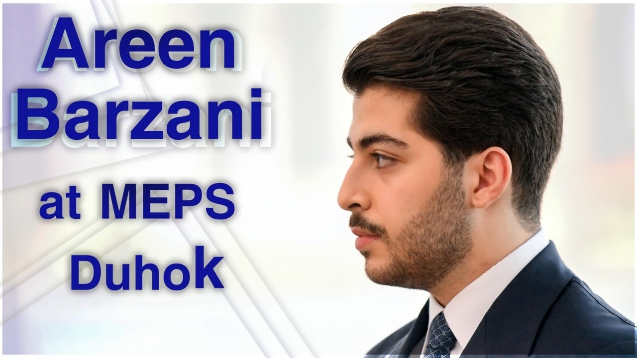 Areen Barzani at MEPS Duhok - YouTube