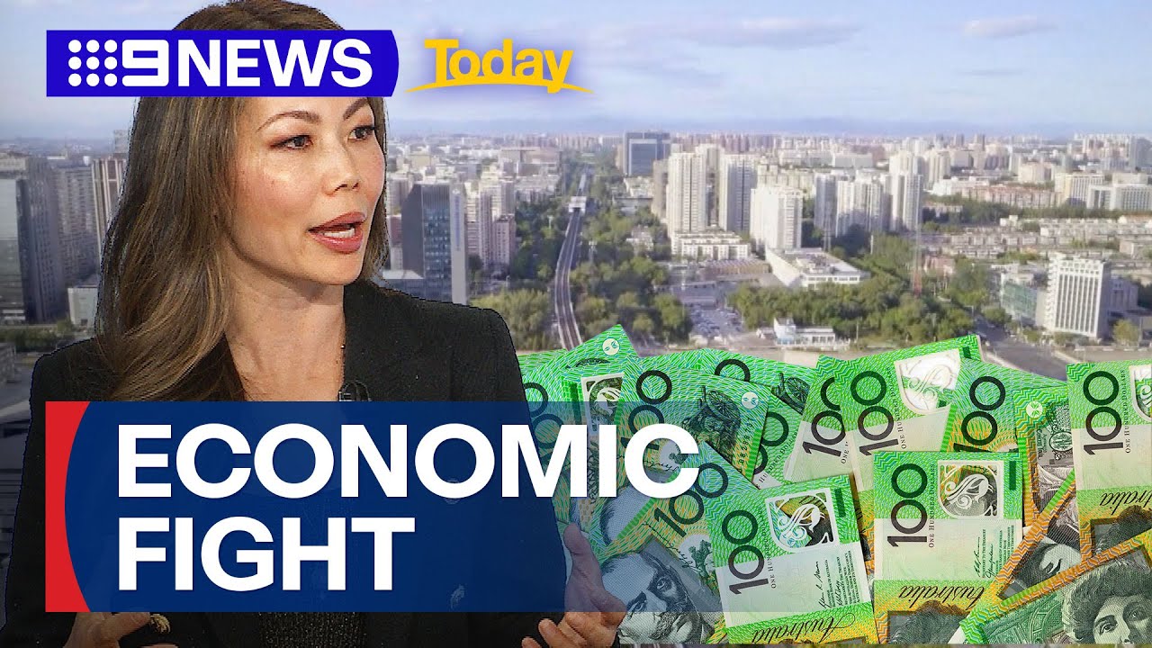 China's bold new stimulus plan to rescue economy | 9 News Australia ...