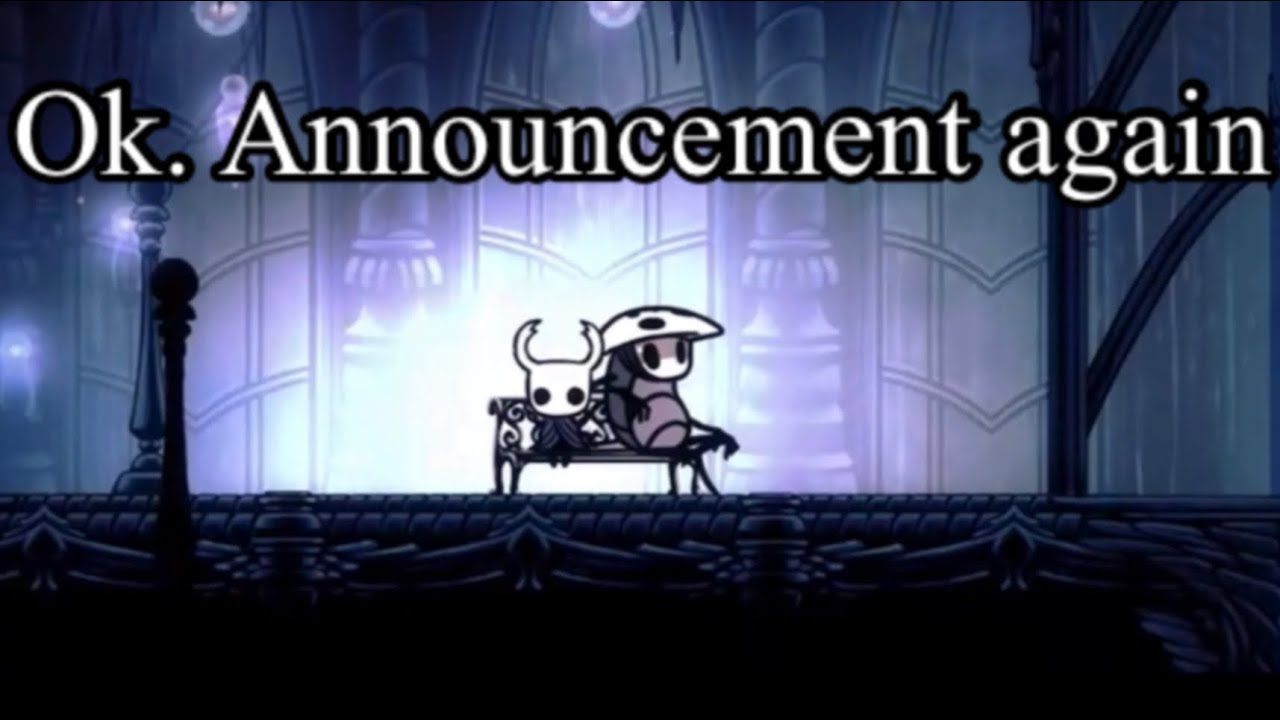 Another announcement - YouTube