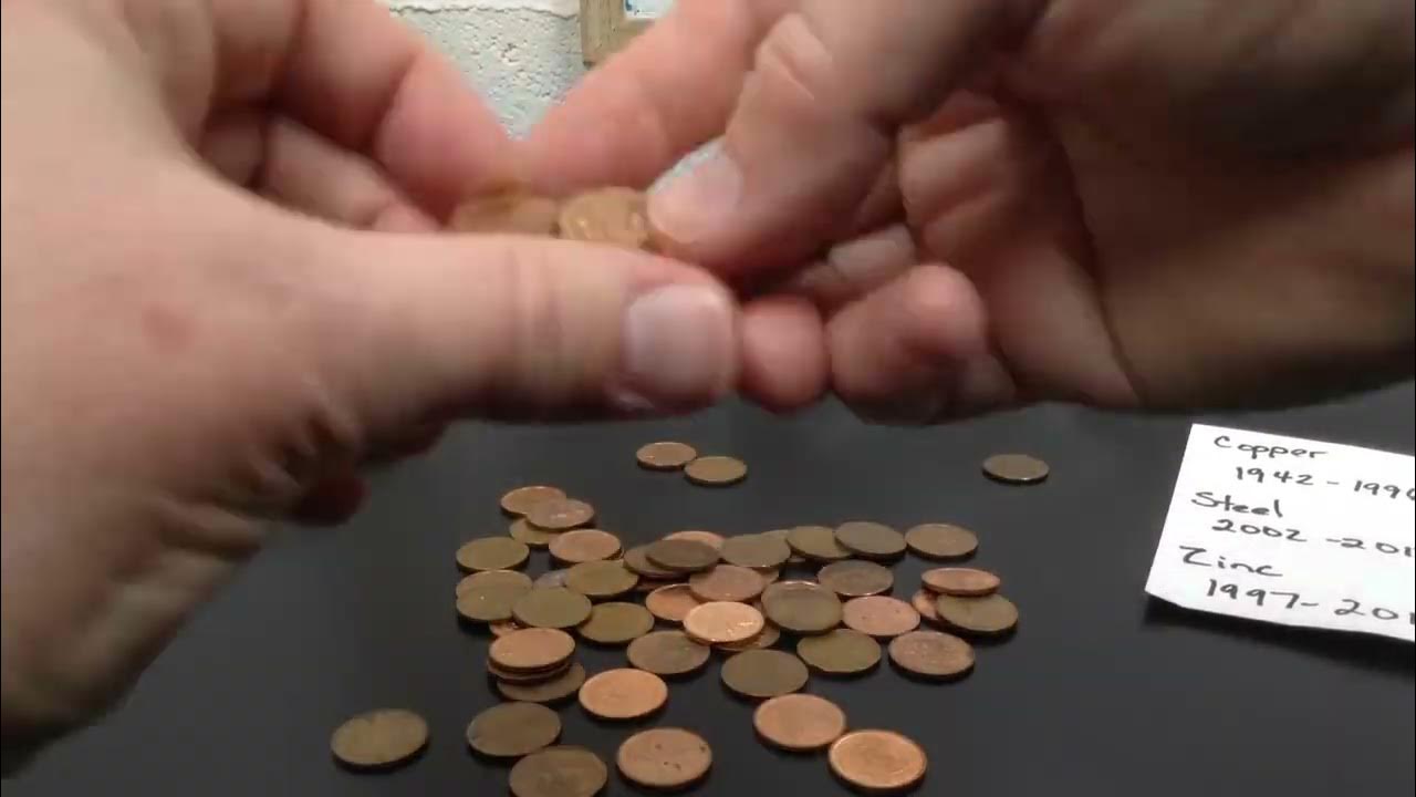 coin density lab - YouTube