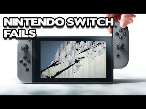 Nintendo Switch Fails Compilation - YouTube