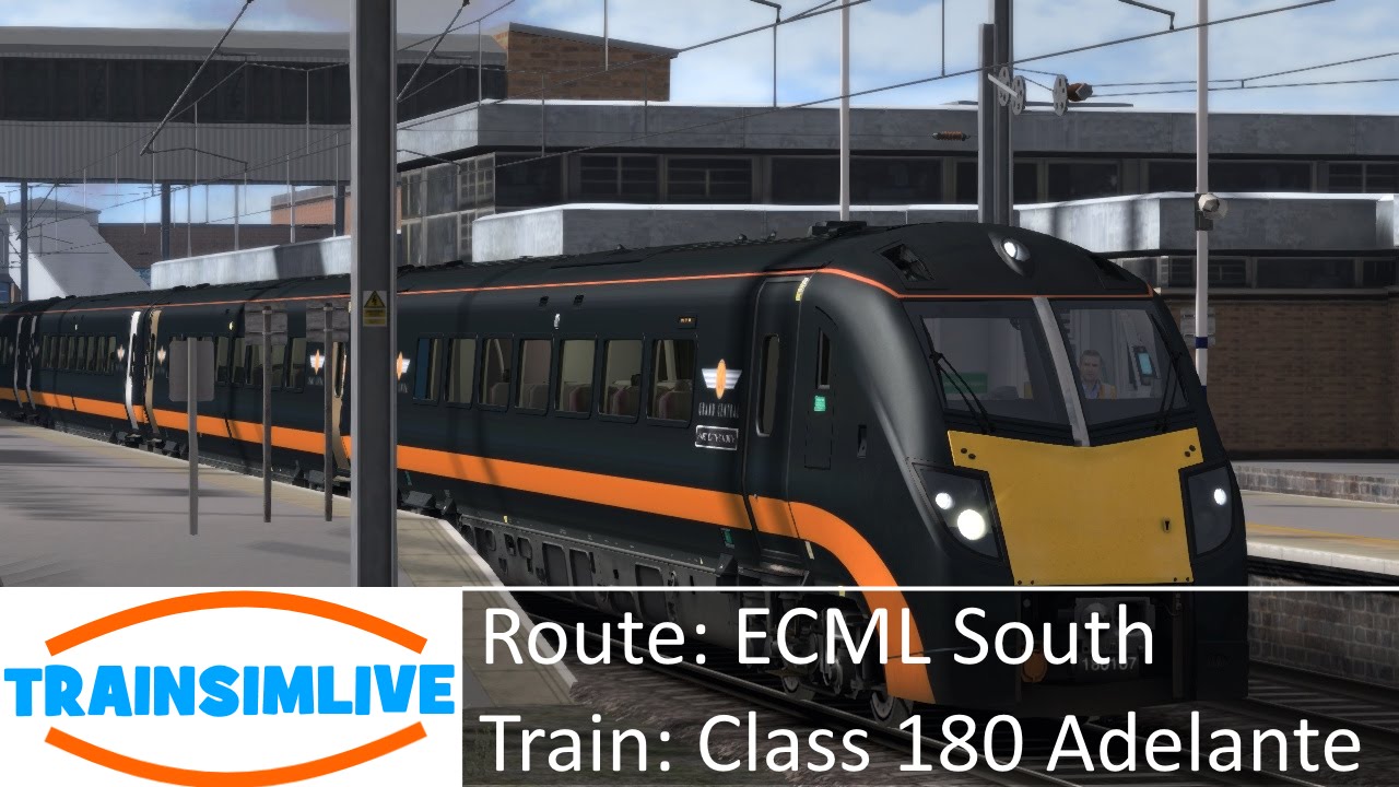 Train Simulator 2015 - ECML London to Peterborough, Class 180 Adelante ...