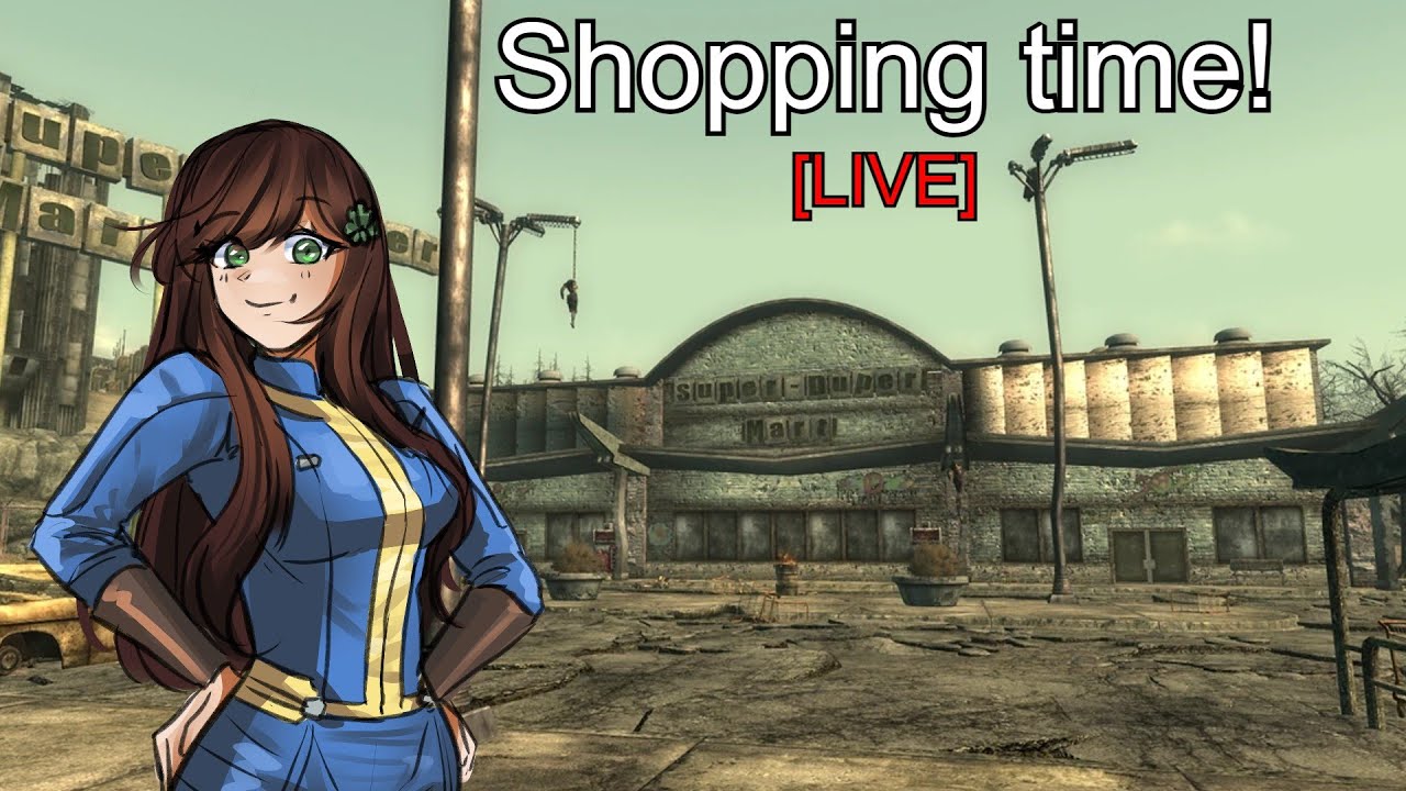 Shopping Time! [Live][Fallout 3] - YouTube