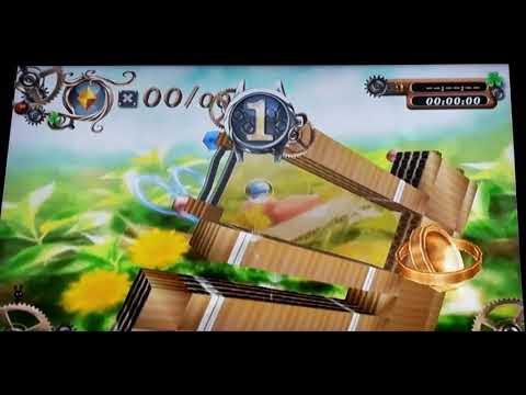 Marble Saga: Kororinpa - Tutorials All Stages - YouTube