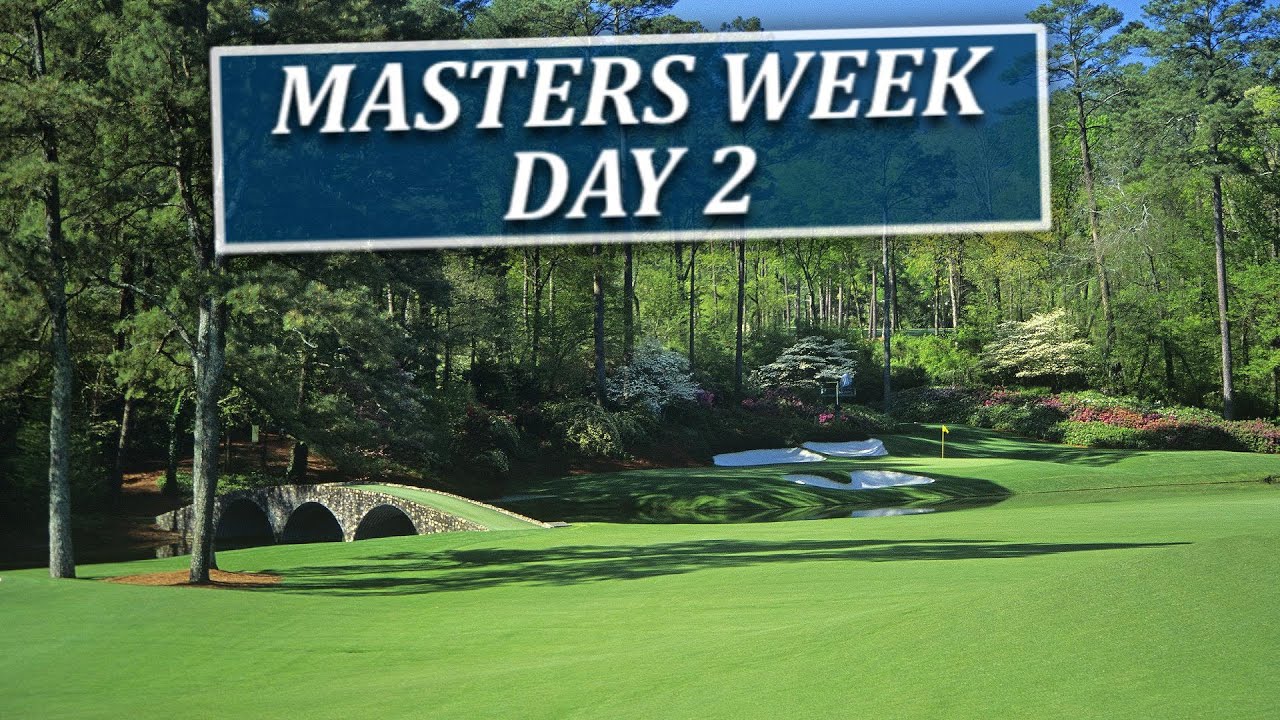 Masters Week Day 2-Fairways of Life w Matt Adams-Tues April 9 - YouTube