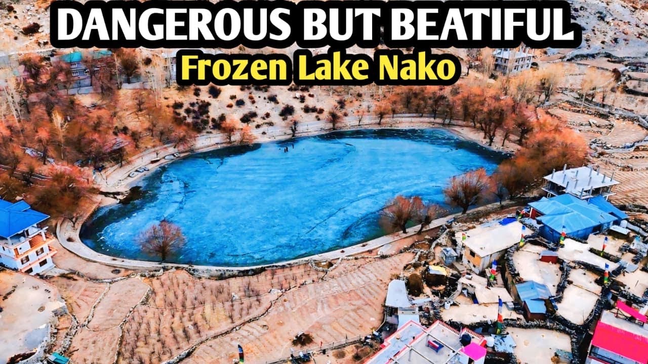 Finding Heaven In -18🥶//Frozen Nako Lake//Kalpa To Nako - YouTube