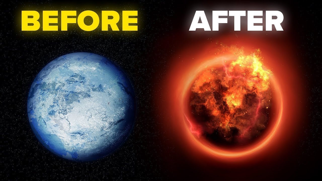 The Mysterious Event That Made Venus A Death Trap - YouTube