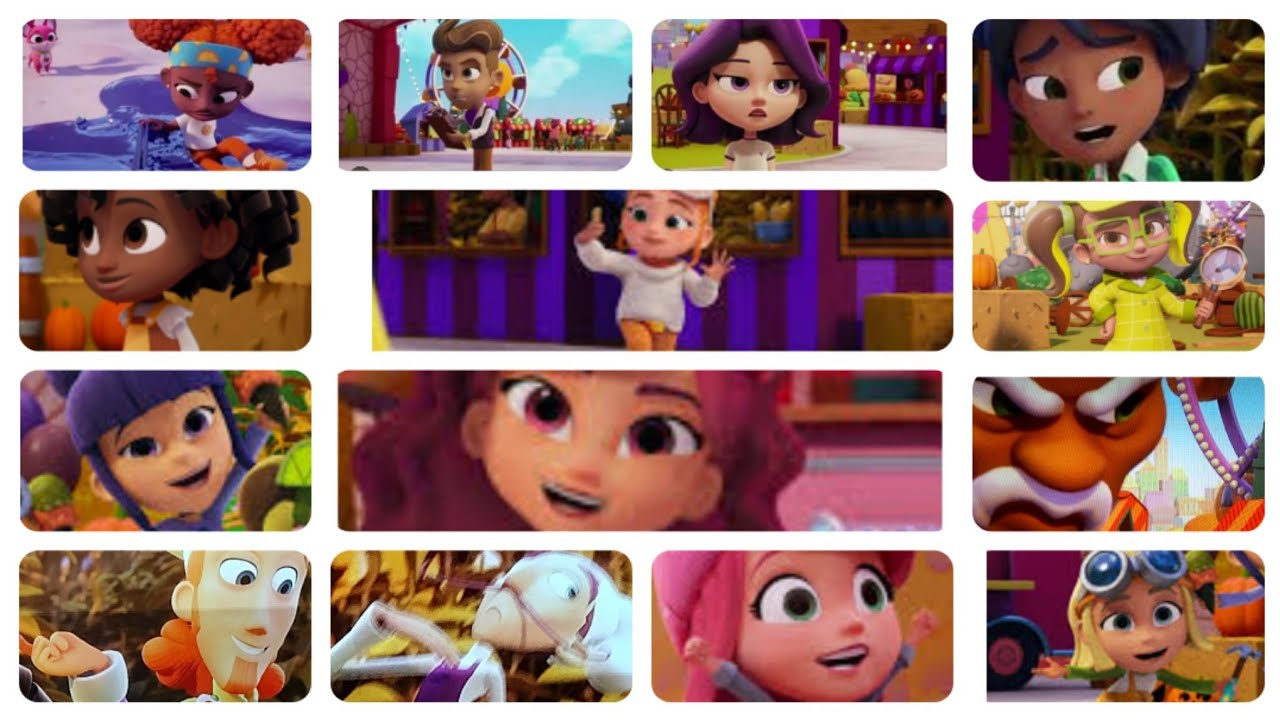 Strawberry Shortcake and the Beast of Berry Bog all Characters in CGI ...