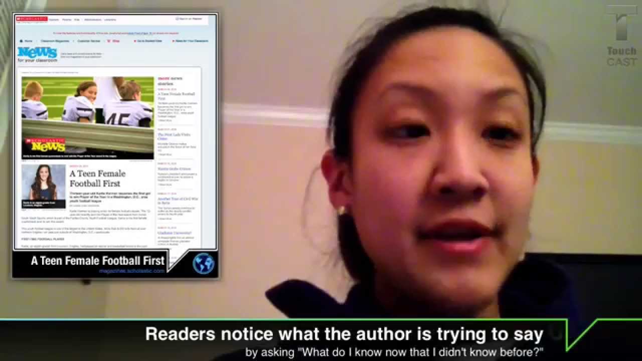 Nonfiction Mini Lesson: Author's Purpose - YouTube