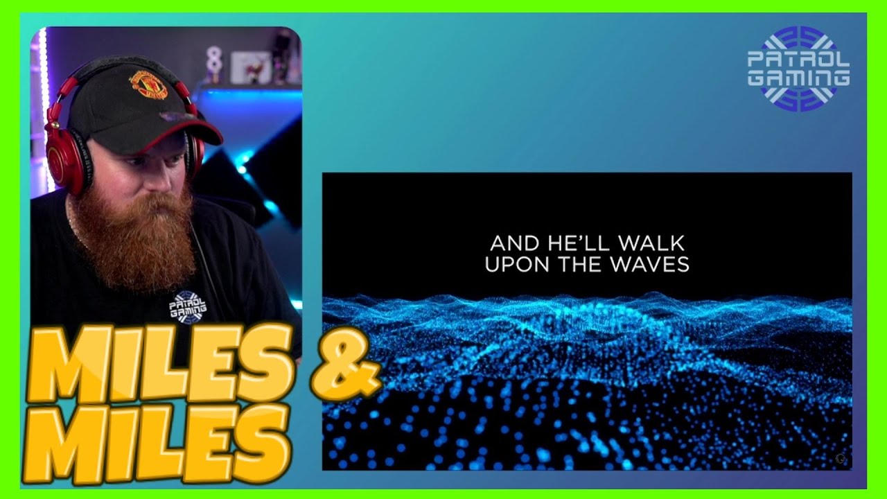 DAVID PHELPS Miles And MIles Away Reaction - YouTube