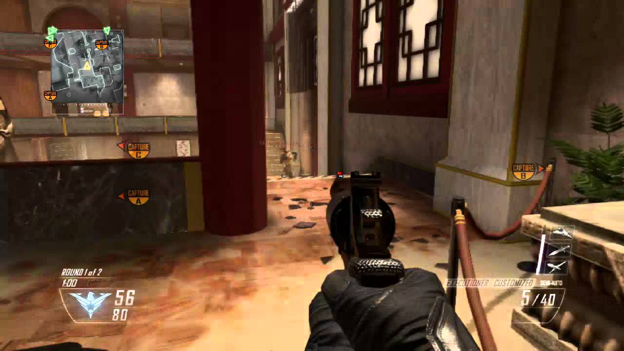 BO2: EXECUTIONER DIAMOND CAMO - YouTube