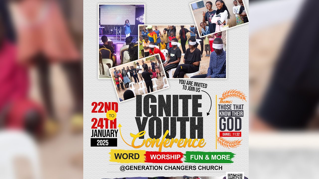 The Ignite Youth Conference 2025 |DAY TWO - YouTube