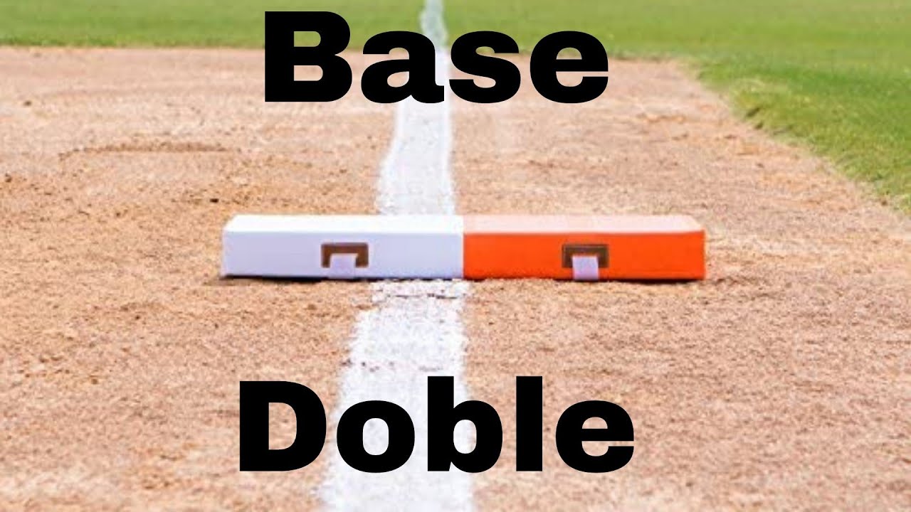 Base doble en #Softball: Ventajas y Desventajas #ReglamentoDeSoftball ...