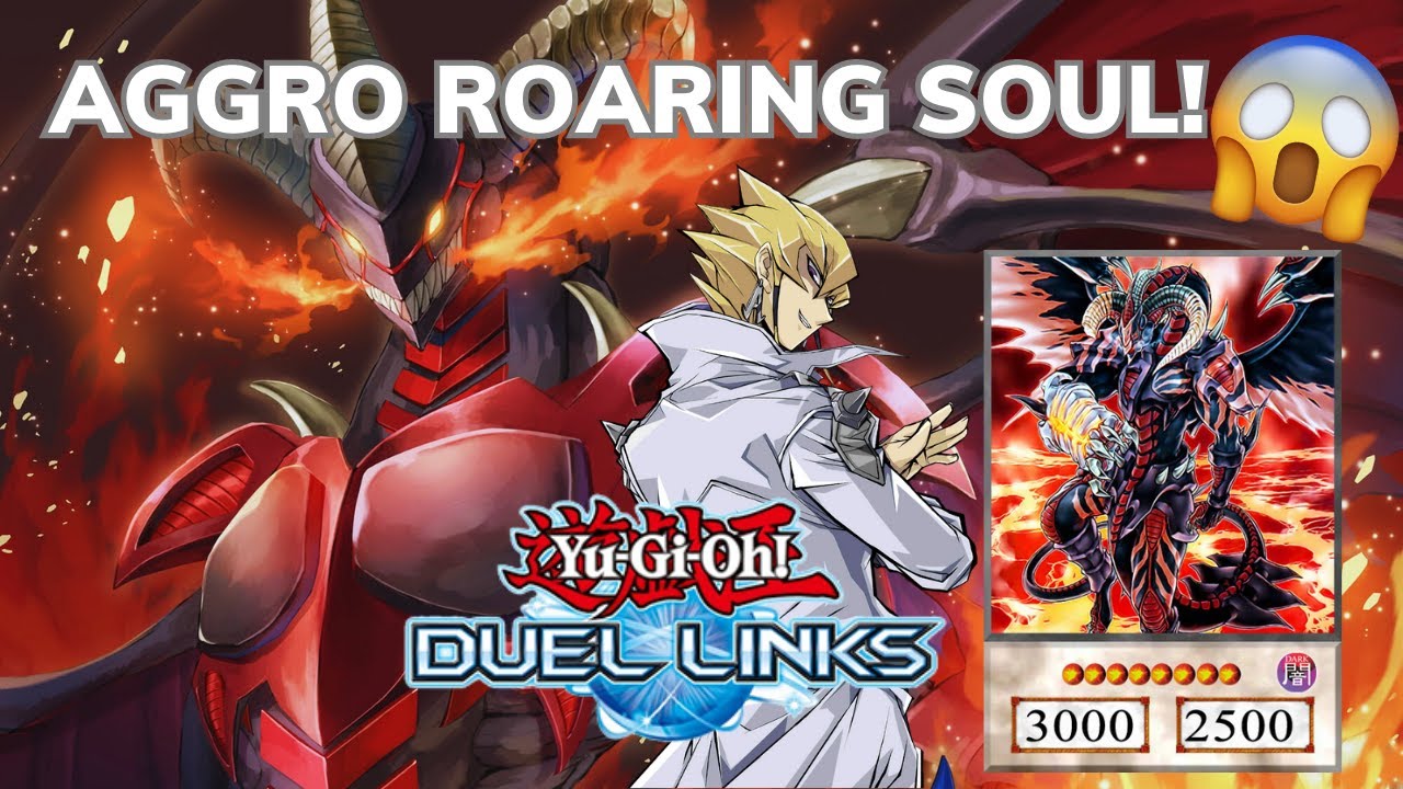 AGGRO RED RESONATOR WITH NEW SKILL: ROARING SOUL! (Yu-Gi-Oh! Duel Links ...
